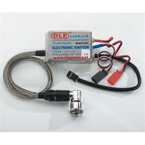 Dle20 20cc Gas Airplane Engine Single Cylinder Two Stroke Aircraft