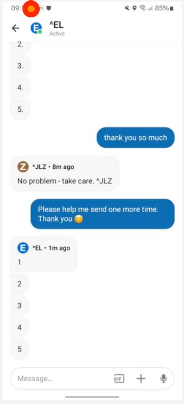 Android Past Messages Shown With New Message Intercom Chat Notification Community