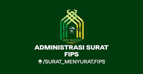 Administrasi Surat Fips Linktree