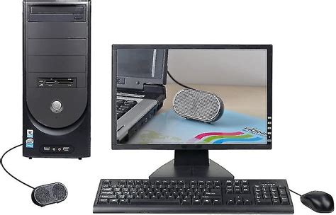 Usb Mini Speaker Computer Speaker Powered Stereo Multimedia Speaker