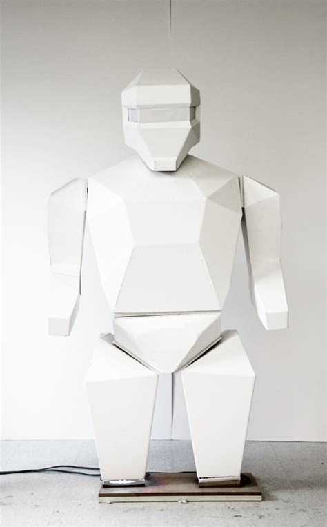 Disassembling Robot Audrey Bosquet Portfolio