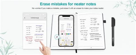 Amazon Com Smart Pen With Notebook Smartpen Writing Set Smart Pens For Note Taking Real