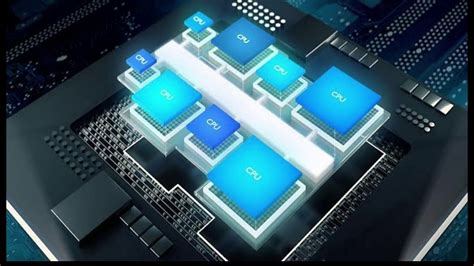 Microprocesador Multinucleo Youtube