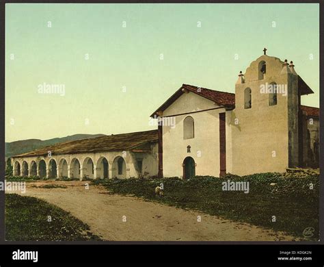 An Image Of Mission Santa Inez A Historic Spanish Mission Located In