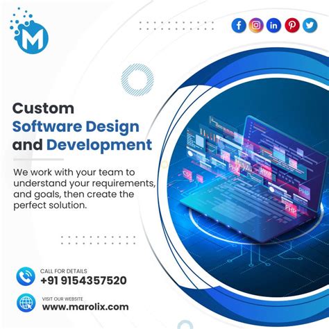 Marolix Technology Solutions Pvt Ltd On Linkedin Customsoftware