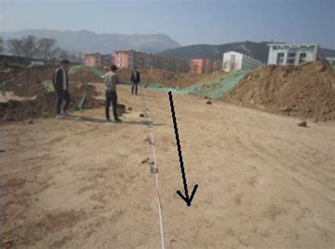 The Measurement Experiment Of Seismic Wave Propagation Velocity Download Scientific Diagram