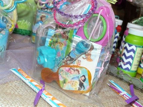 Tinkerbell Goodie Bags Bug Catcher Boxes Filled With Tink Goodies And Pixie Sticks Pixie