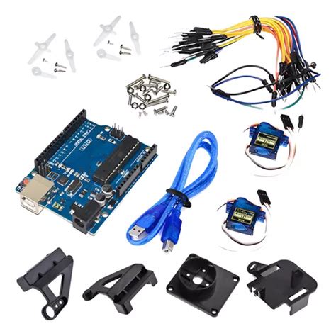 Kit De Aprendizaje Compatible Con Arduino Uno
