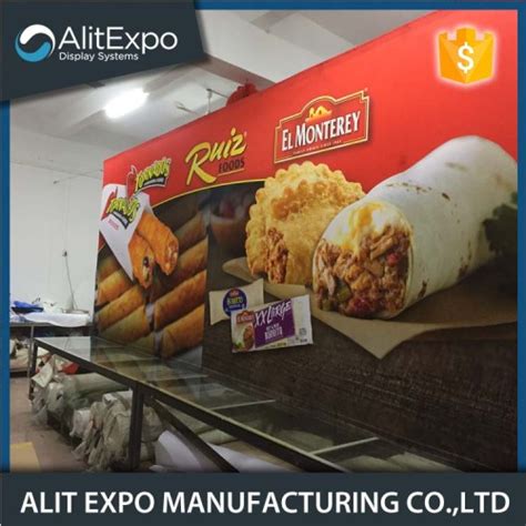 뷰티 무역 쇼 패브릭 팝업 디스플레이 배경 의 고품질 뷰티 무역 쇼 패브릭 팝업 디스플레이 배경