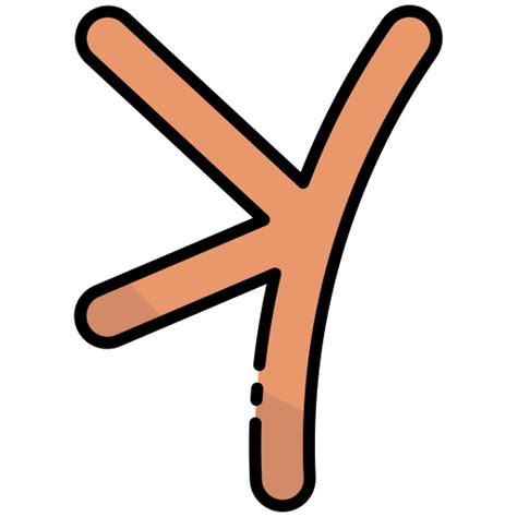 Symbol Generic Outline Color Icon