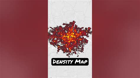 Tableau Density Map Youtube