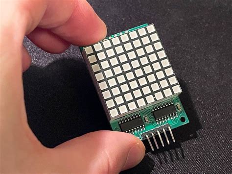 Red Led Matrix 8x8 74hc595 For Arduino Raspberry Pi Kaufen Auf