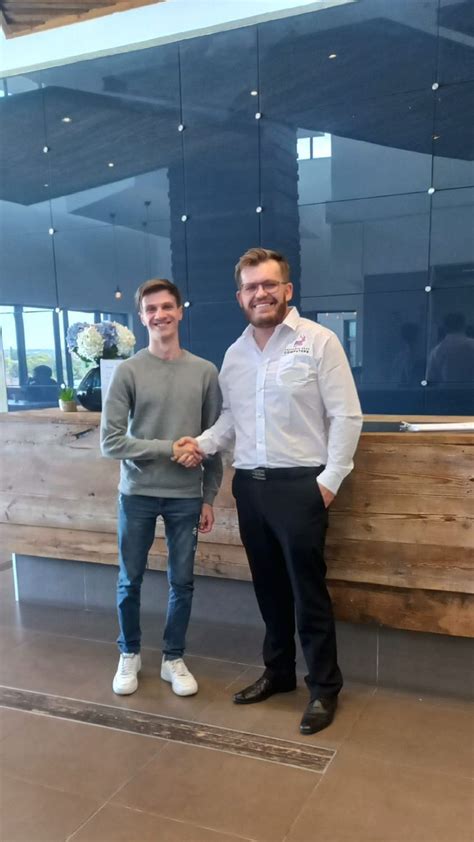 We Welcome The New C Programming Intern At Pretoria East Computers Jc Is… Johan Uys