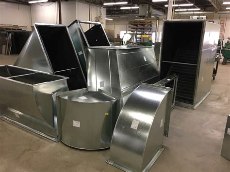 Rectangular Duct And Fittings Ductwork Fabrication Sheet Metal Fabrication — Ducts And Cleats