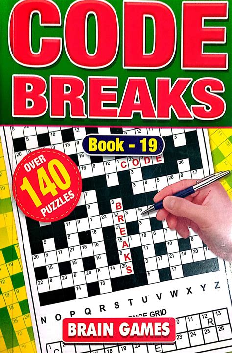 Brain Game Code Break Bk19 The Book Jungle Jamaica