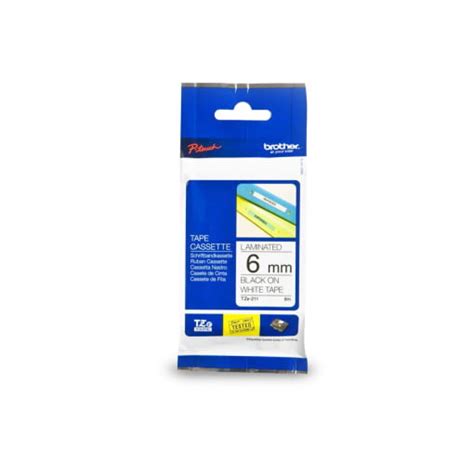 Brother P Touch Tape Mm Laminated Tape Labelling