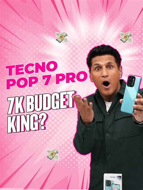 Prime Video Tecno Pop Pro Best Phone Under K