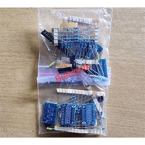 Jual Kit 5 Set Pcb Pwm Neg Dan Pos Komponen Belum Solder Shopee