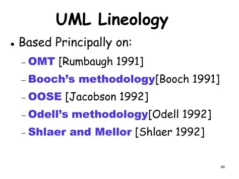 Ppt Object Orientation Concepts Uml And Ooad Prof R Mall Dept Of