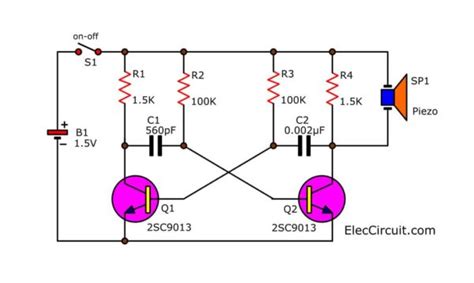 Mosquito Repellent Circuit Project With PCB Eleccircuit Com