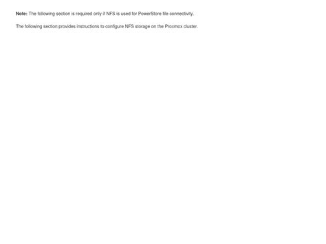Introduction Dell Powerstore Deploying Proxmox Virtual Environment