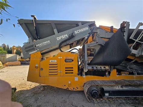 2016 Anaconda DF514 Scalping Screen 2 Deck 3 Way Split Plant And Tractor Trader