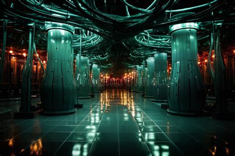 Futuristic Global Data Processing Center Infrastructure For