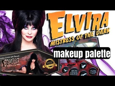 Elvira Makeup Palette Elvira Makeup Tutorial Lunatick Cosmetic Labs