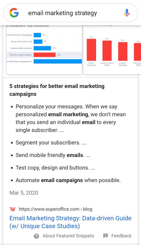 Featured Snippet Optimization Complete Guide 2020 Seo Sandwitch Blog