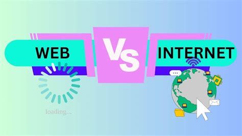 Difference Between Web And Internet