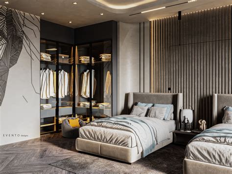 Adult Bedroom Behance