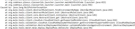 I Am Trying To Deploy The Application To Cloudhub Through Jenkins