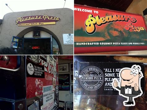 Pleasure Pizza 4000 Portola Dr In Santa Cruz Restaurant Menu And Reviews