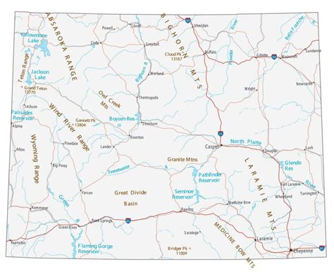 Wyoming County Map Gis Geography