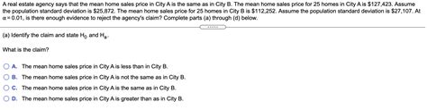 Solved B Find The Critical Value S And Identify The Chegg