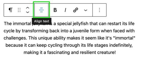How To Change Your Text Alignment Yoast