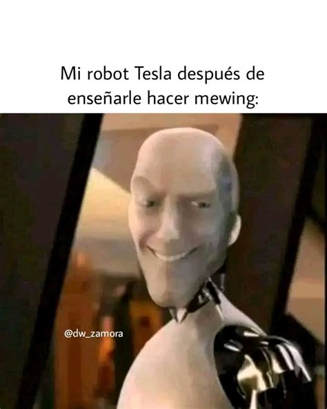 Te Comparto Un Meme 🤣 Memes Tesla Irobot