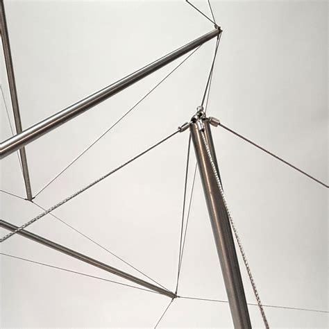 Tensegrity System Structure 46 By Guillaume Chausse For Sale At 1stdibs