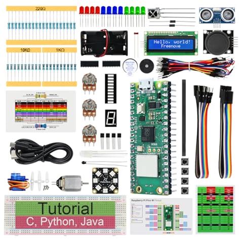 10 Best Raspberry Pi Pico W Kit March 2025