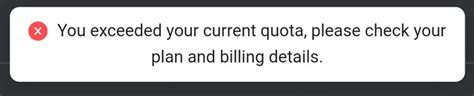 How To Fix You Exceeded Your Current Quota On Janitor Ai Networkbuildz
