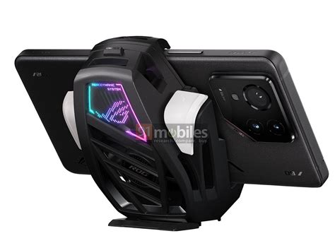 ASUS ROG Phone 9 Pro Design And Accessories Revealed In New Renders