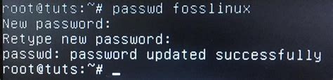 How To Reset Your Root Password On Linux Mint Foss Linux