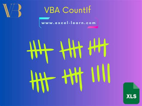 Vba Countif Method With Examples