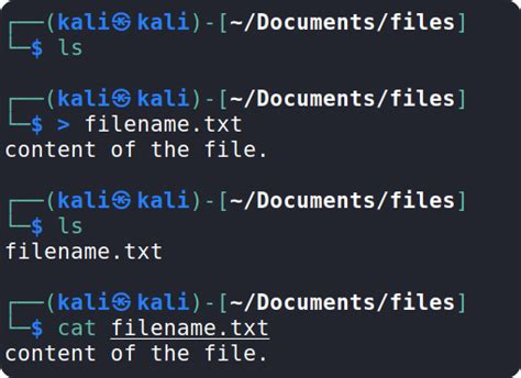 Different Methods To Create A Text File In Linux Terminal Sidharth H