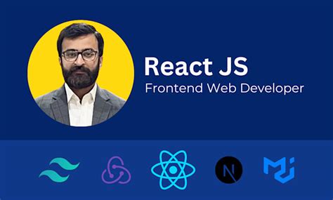 Be Your Front End Web Developer Using React Js By Osmanbakhar Fiverr