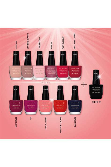 Nails | Nailfinity Gel Nail Polish | Max Factor