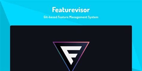 featurevisor git based feature management system made with react js