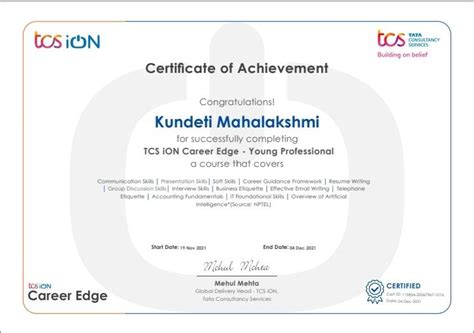 Mahalakshmi Kundeti Posted On Linkedin