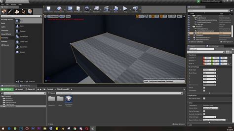 Unreal Engine 4 Level Dizayn Serisi 5 Bsp Geometry Youtube