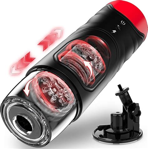 Amazon.com: Automatic Male Masturbator, Sex Toys for Men Adult Male Masturbators Cup with 7 ...